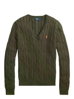 Ralph Lauren Cable-knit Sweater - Green