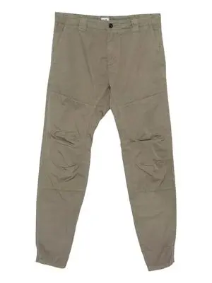 C.P. COMPANY Panelled Trousers - Green