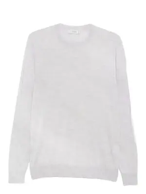 FERRANTE Crew-neck Sweater - Grey
