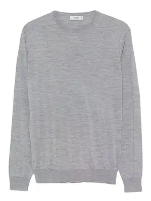 FERRANTE Crewneck Sweater - Grey