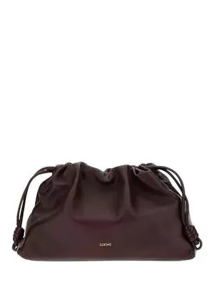Loewe Large Flamenco Tote Bag - Red