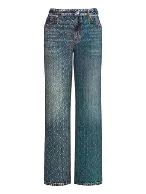 Hugo Straight-leg Jeans - Blue
