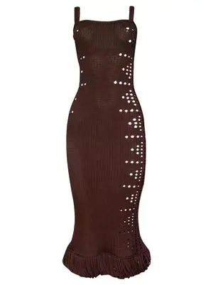 DIOTIMA Moore Long Dress - Brown