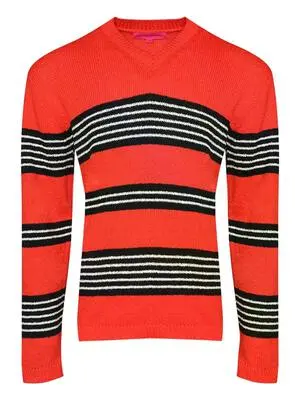 THE ELDER STATESMAN Nora Jumper - Red