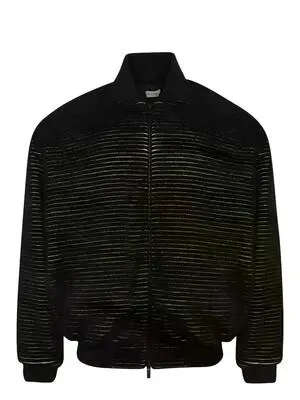 Fear Of God Corduroy Bomber Jacket - Black