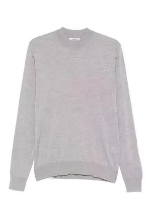 FERRANTE Crew-neck Sweater - Grey