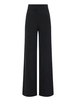 Repetto Logo Waistband Performance Trousers - Black