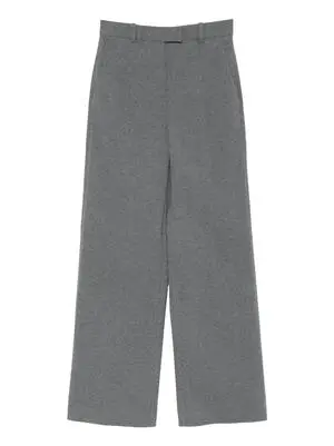 CIRCOLO 1901 Belt-loops Trousers - Grey