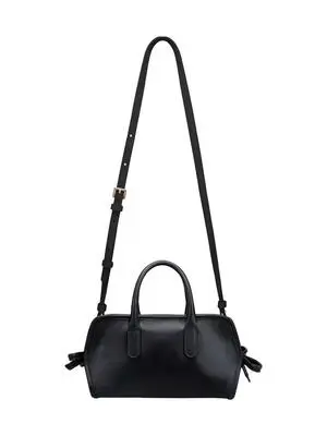 Repetto Small Bow-detail Tote Bag - Black
