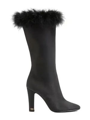 Valentino Garavani 100mm Hotty Boots - Black