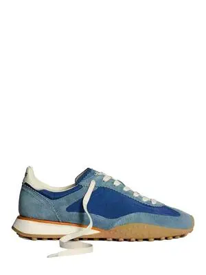 HOFF 35mm Bridge Mkii Panelled Lace-up Sneakers - Blue