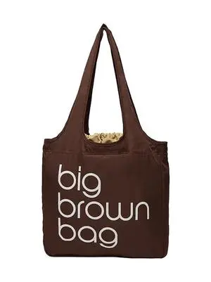 BYBBA The Balos Big Brown Bag Exclusive - Dark Brown