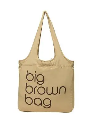 BYBBA The Balos Big Brown Bag Exclusive - Khaki