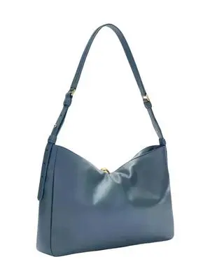 Furla Sfera Soft Shoulder Bag L - Blue