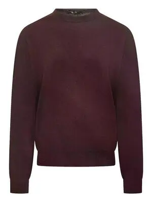 FILIPPO DE LAURENTIIS Wool Sweater - Red