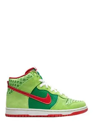 Nike Dunk High Pro Sb Sneakers - Green