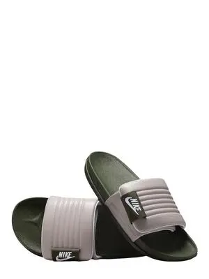 Nike Offcourt Adjust Slide - Cargo Khaki/college Grey/white