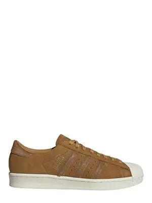 Adidas Superstar Vintage Pony Stripes Sneakers - Preloved Brown/golden Beige