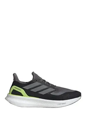 Adidas Pureboost 5 Sneakers - Core Black/iron Metallic/pulse Lime