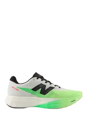 NEW BALANCE Fuelcell Supercomp Elite V5 - White/mint Flash/lime Leaf