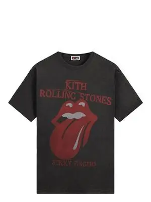 Kith X The Rolling Stones Sticky Fingers Vintage Tee Shirt - Kindling
