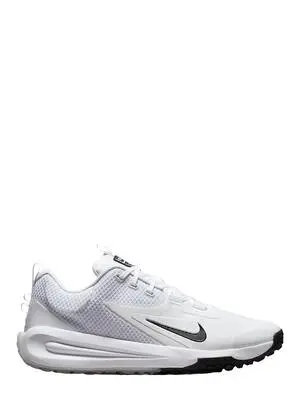 Nike Cross Turf Sneakers - White/metallic Silver/black