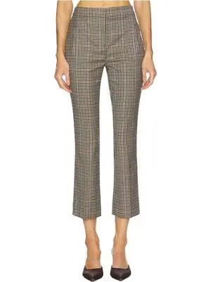 Veronica Beard Arte Capri Pant - Russet Multi
