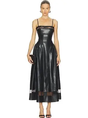 corset peplum satin mini dress in ecru weworewhat Corset Peplum Satin Mini Dress