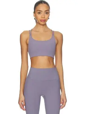 Spanx Spanxsmooth Onform Low Impact Sports Bra In Grey - Orchid Ash