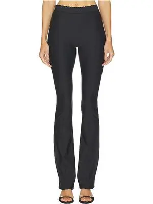 SKIMS Body Skinny Flare Pant - Onyx