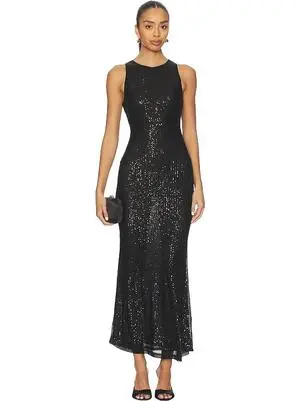 Superdown Nyx Maxi Dress - Black