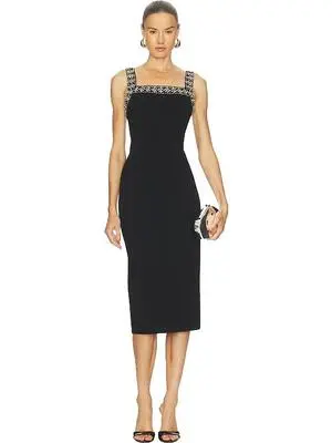 Simkhai Maude Midi Dress - Black