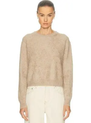 Guest In Residence Grizzly Crew Sweater - Taupe