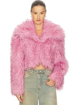 JAKKE Spun Jacket Pink
