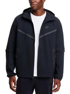Nike Colorblocked Tech Jacket - Black/black