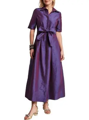 FRANCES VALENTINE Bella Maxi Dress - Violet