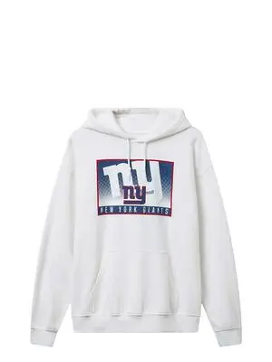 Junk Food Clothing Nfl New York Giants Zone Flea Market Hoodie - White