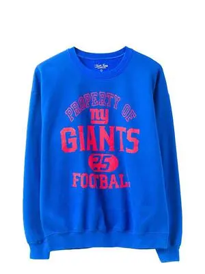 Junk Food Clothing Nfl New York Giants Property Fleece - Royal