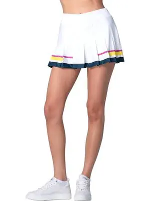 Lucky In Love Love Bound Skirt - White