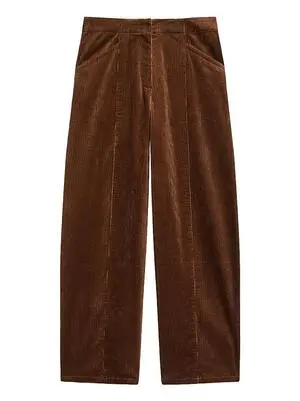 Theory Jones Corduroy Pants Caramel