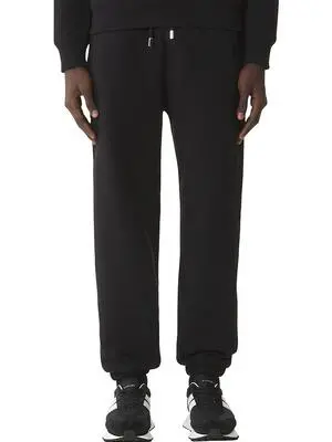 LANVIN Fleece Jogger Pants - Black