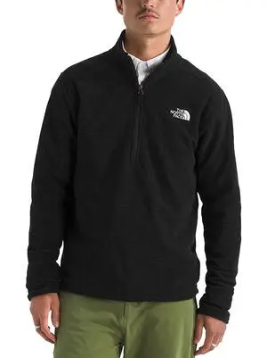 The North Face Textured Cap Rock Half Zip Jacket - Tnf Black