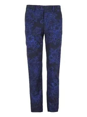 LORDS OF HARLECH Paxton Tailored Wool Pant Marco Floral Midnight