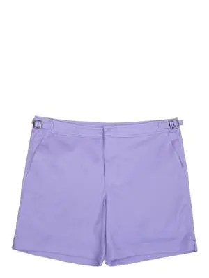 LORDS OF HARLECH Neptune Tailored Swim Shorts - Lavender