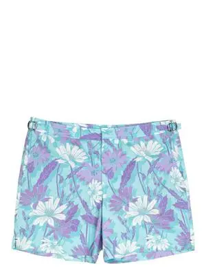 LORDS OF HARLECH Neptune Tailored Swim Shorts - Springtime Spearmint