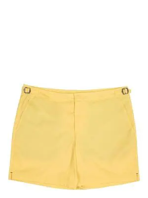 LORDS OF HARLECH Neptune Tailored Swim Shorts - Sunshine