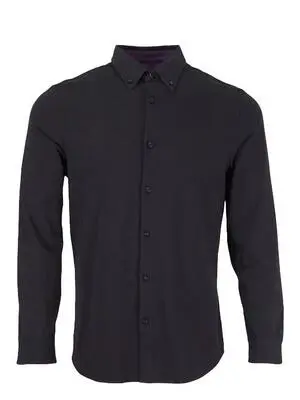LORDS OF HARLECH Sawyer Knit Button-up Shirt