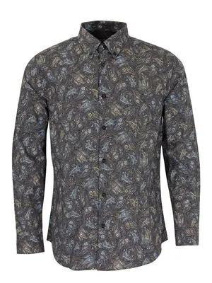 LORDS OF HARLECH Morris Button-up Shirt