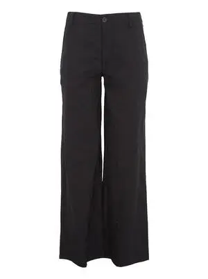 LORDS OF HARLECH Phoebe Wide Leg Tailored Pant - Black