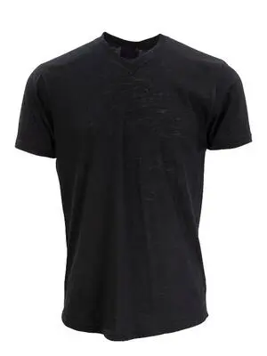 LORDS OF HARLECH Victor Extra Fine Merino Wool V-neck Shirt